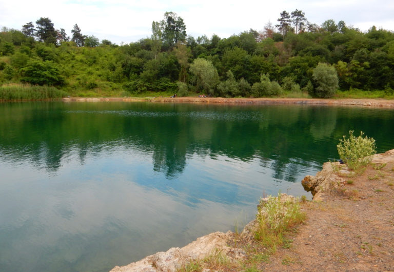 Lom Kojetice | Koupání