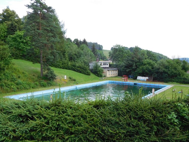 Huntirov_koupaliste | Koupání